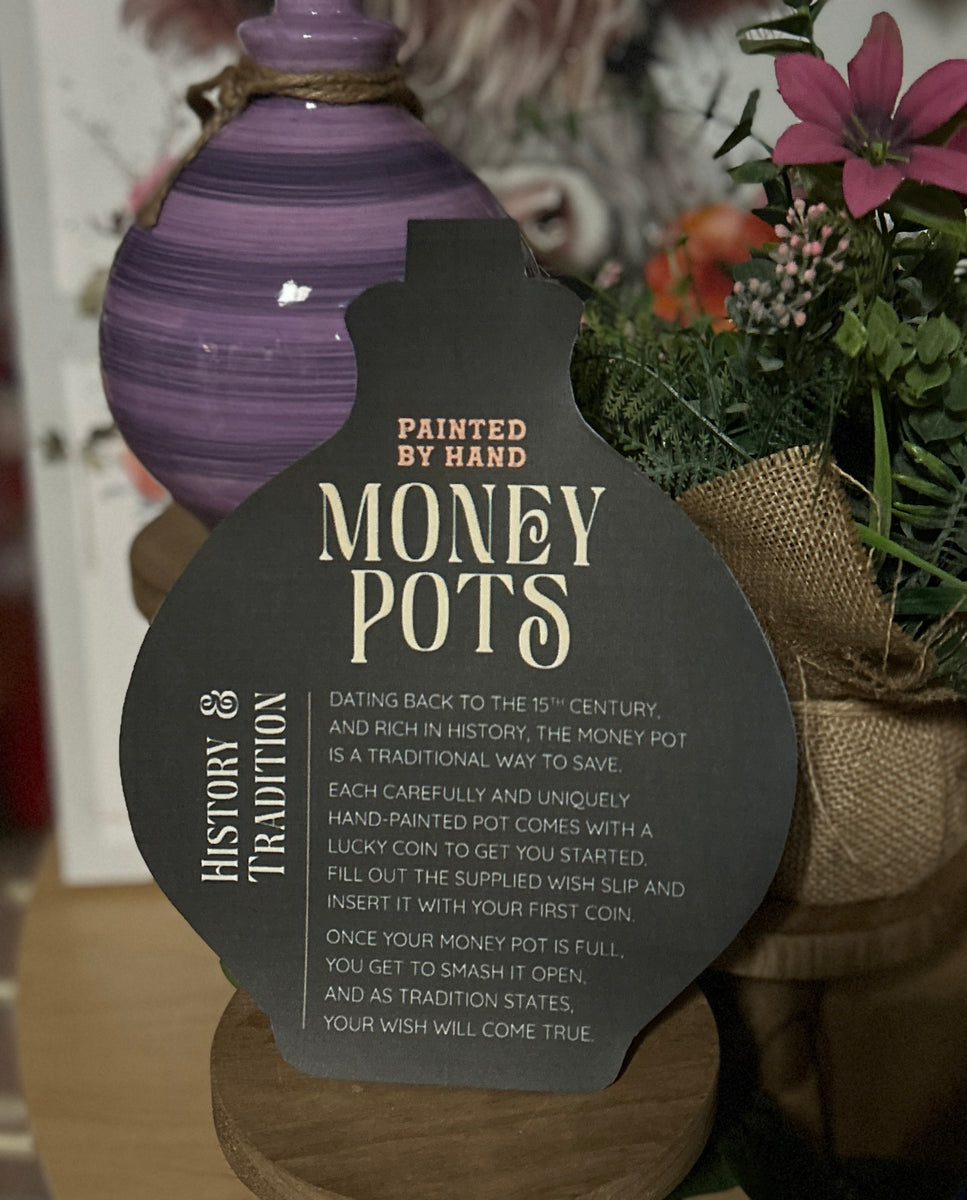 MONEY POTS – Great Gifts in the GTA